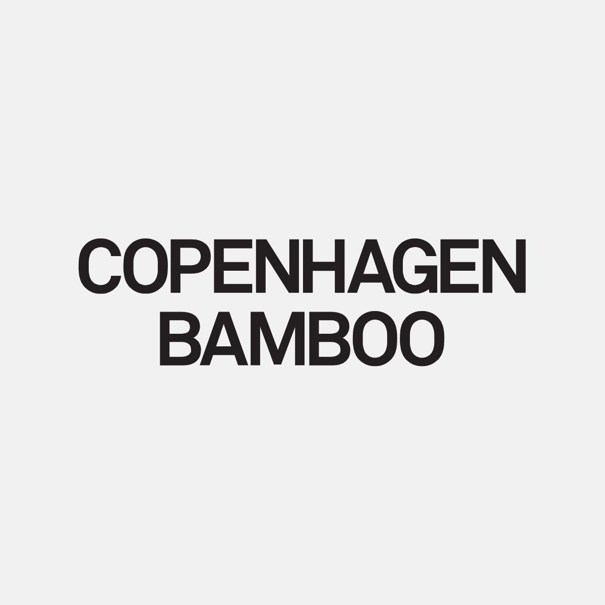 Copenhagen Bamboo - High-quality basic clothing